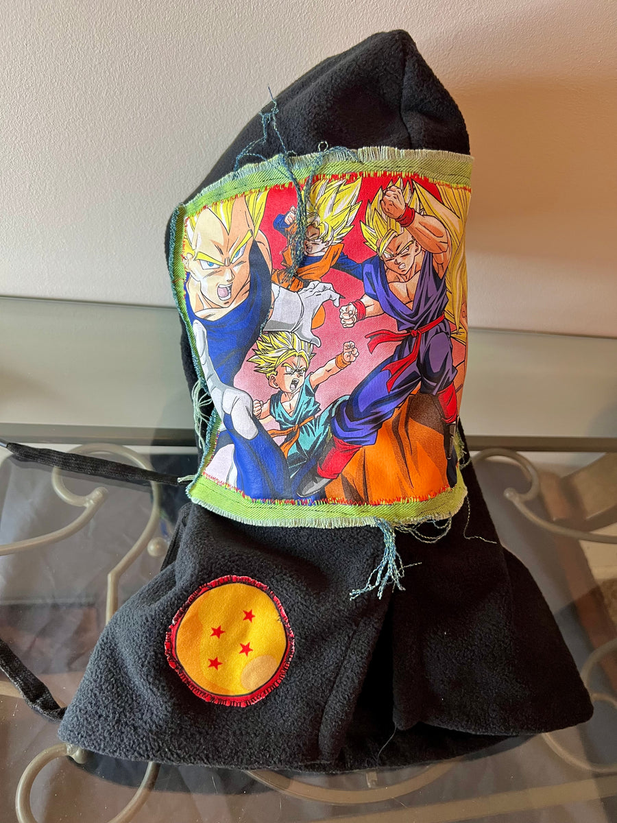 Dbz hooded mask – Devedo Custom
