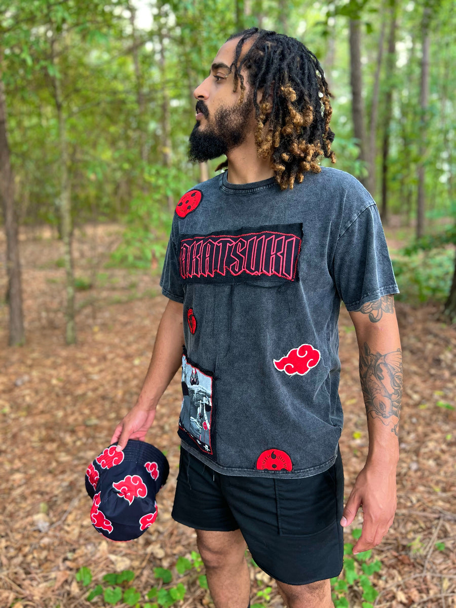 AKATSUKI hat & shirt set! Custom – Devedo Custom